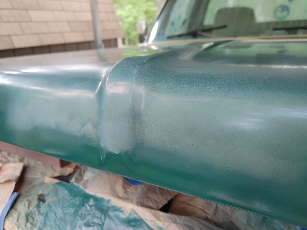 Ugh!!!!!! Clear Coat Issues | GM Square Body - 1973 - 1987 GM Truck Forum