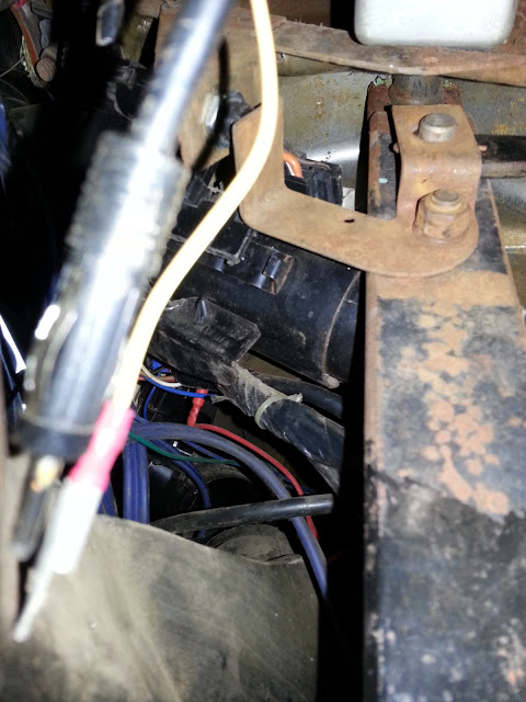 Brake light switch mounting | GM Square Body - 1973 - 1987 GM Truck Forum