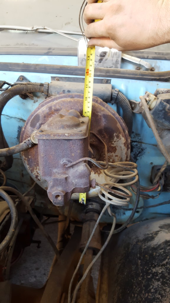 75 Power brake booster | GM Square Body - 1973 - 1987 GM Truck Forum