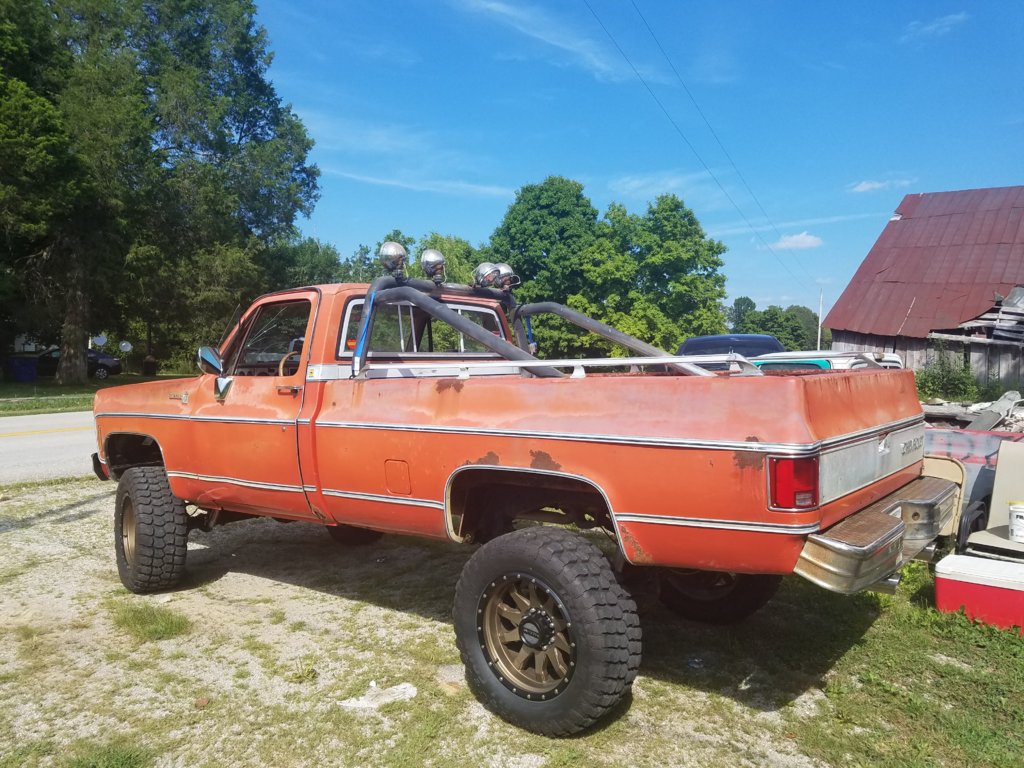 Old school roll/light bar | Page 4 | GM Square Body - 1973 - 1987 GM ...