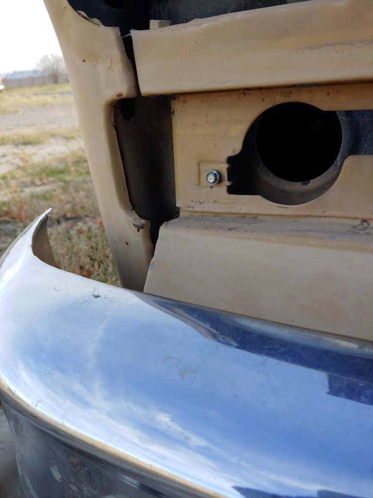Help removing radiator support bolt. | GM Square Body - 1973 - 1987 GM ...