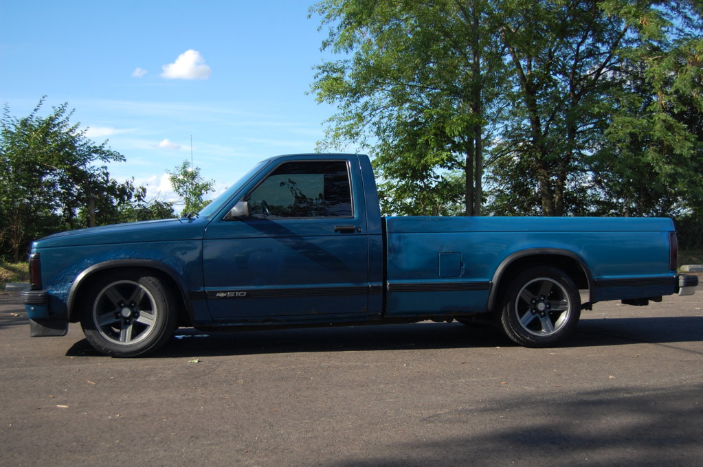 Anyone rocking S10's? | Page 3 | GM Square Body - 1973 - 1987 GM Truck ...