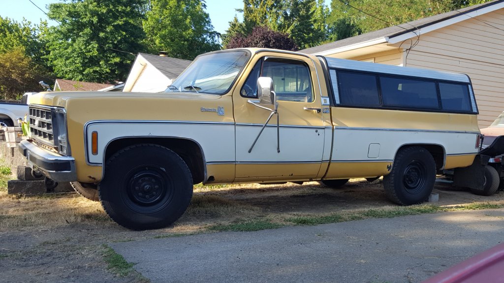 c20 8 lug | GM Square Body - 1973 - 1987 GM Truck Forum