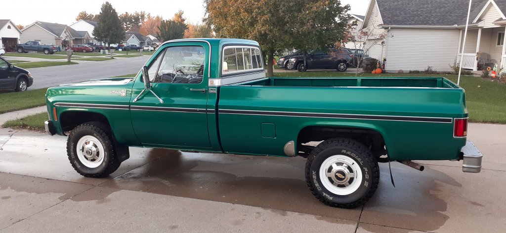 What color is this Green? I need some help | GM Square Body - 1973 ...