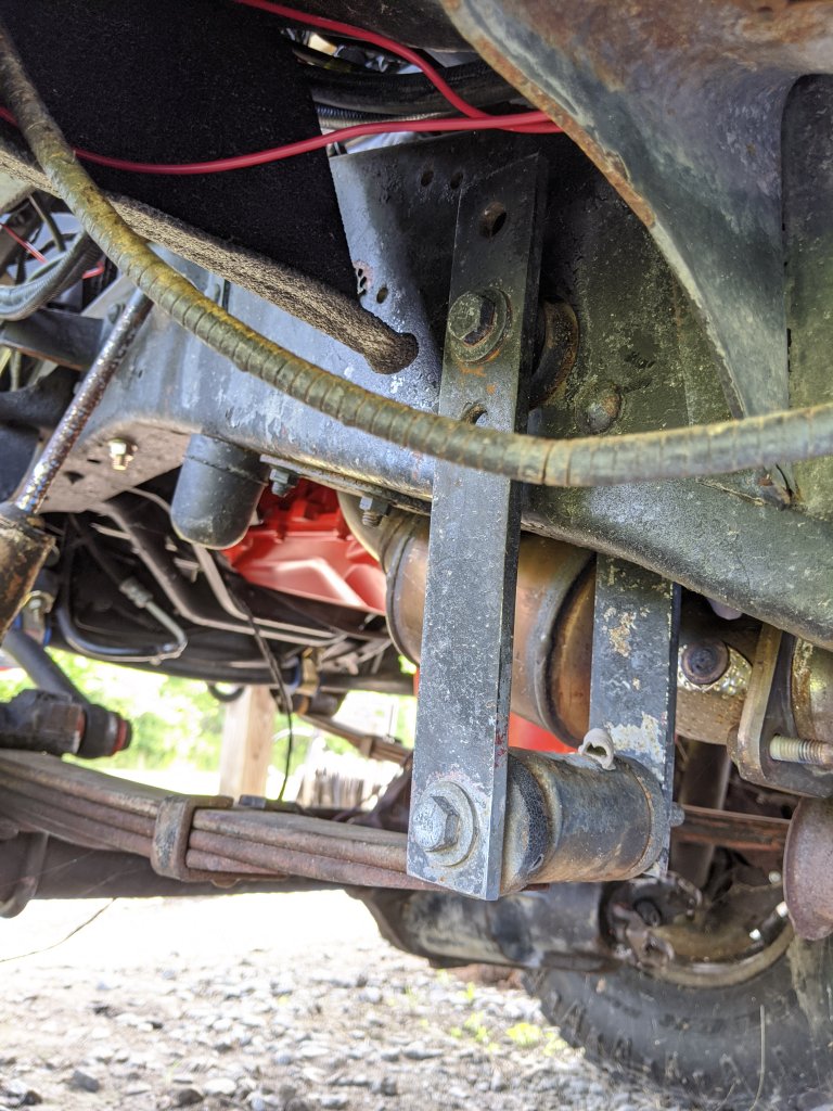 Stock M1008/CUCV Suspension Questions/Pics | GM Square Body - 1973 ...