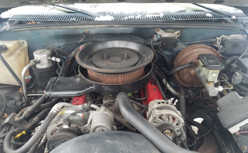 $1000 OBO 1995 Chevrolet Suburban C1500 | GM Square Body - 1973 - 1987 ...