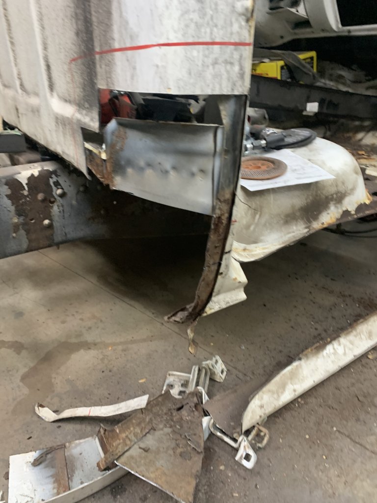 Inner Rocker, Outer Rocker, Inner Cab Corner, Kick Panel & Floor ...