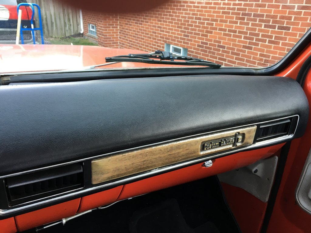 Anyone ever seen a dash like this in a 73? | GM Square Body - 1973 ...