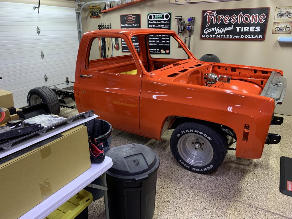 1974 Chevrolet C10 Stepside Build.... | Page 6 | GM Square Body - 1973 ...