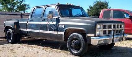 '82 Diesel Dually on CL in California | GM Square Body - 1973 - 1987 GM ...