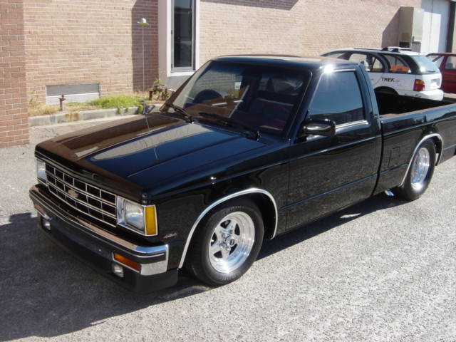 Anyone rocking S10's? | Page 3 | GM Square Body - 1973 - 1987 GM Truck ...
