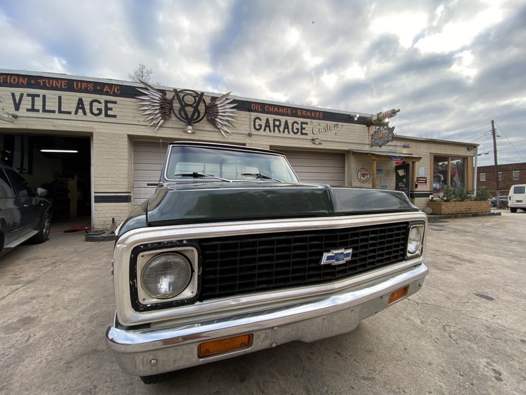 A pair of early 70s chevys | GM Square Body - 1973 - 1987 GM Truck Forum
