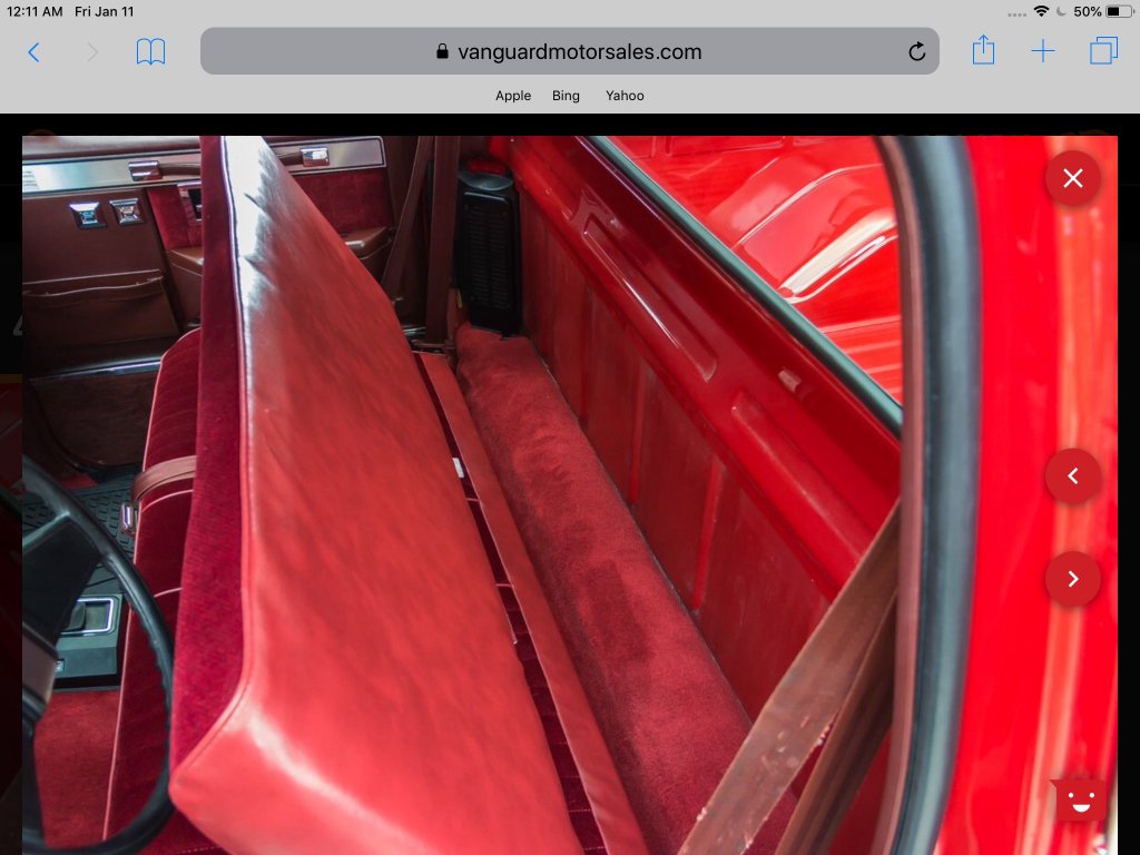 Bench Seat Covers | GM Square Body - 1973 - 1987 GM Truck Forum