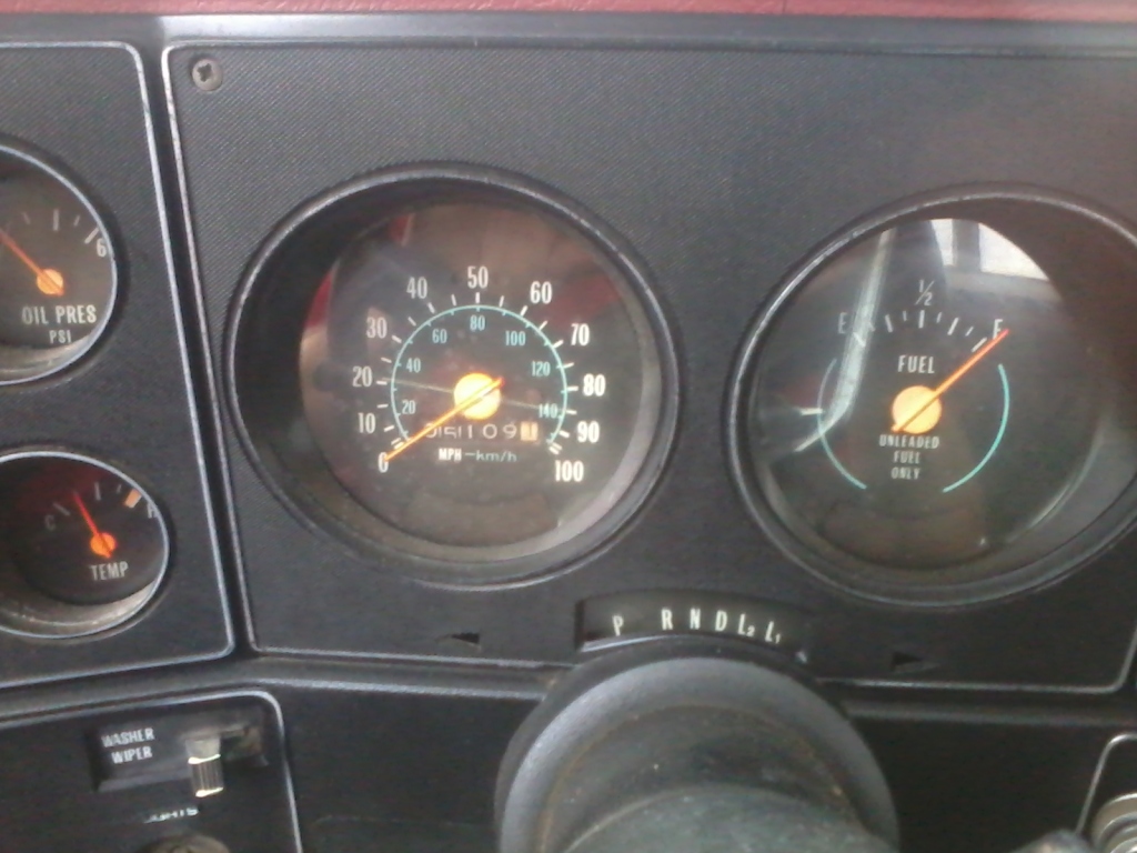 1978-1979 gauge question | GM Square Body - 1973 - 1987 GM Truck Forum