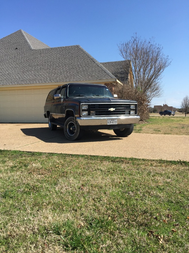 87 350 TBI High Idle | GM Square Body - 1973 - 1987 GM Truck Forum