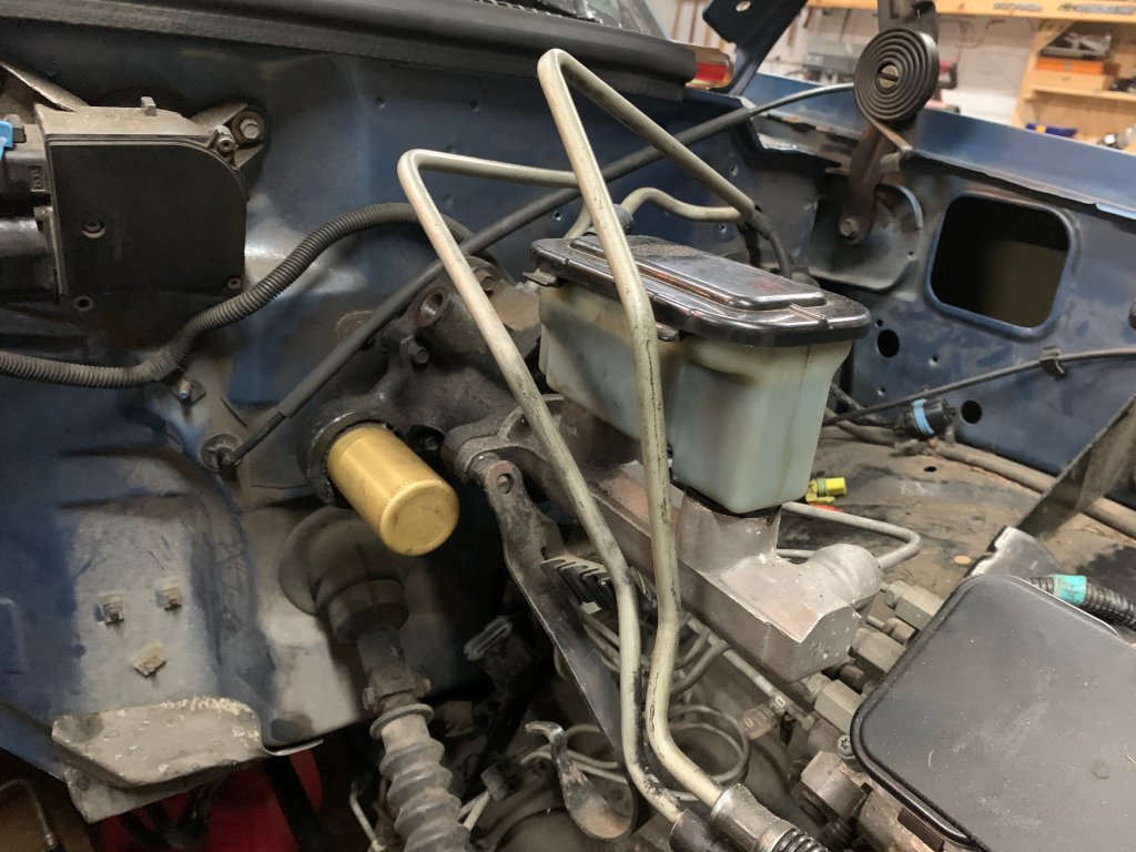 GMT 400 Hydroboost System in a Square? | GM Square Body - 1973 - 1987 ... GMT 400 Hydroboost System in a Square? | GM Square Body - 1973 - 1987 ...