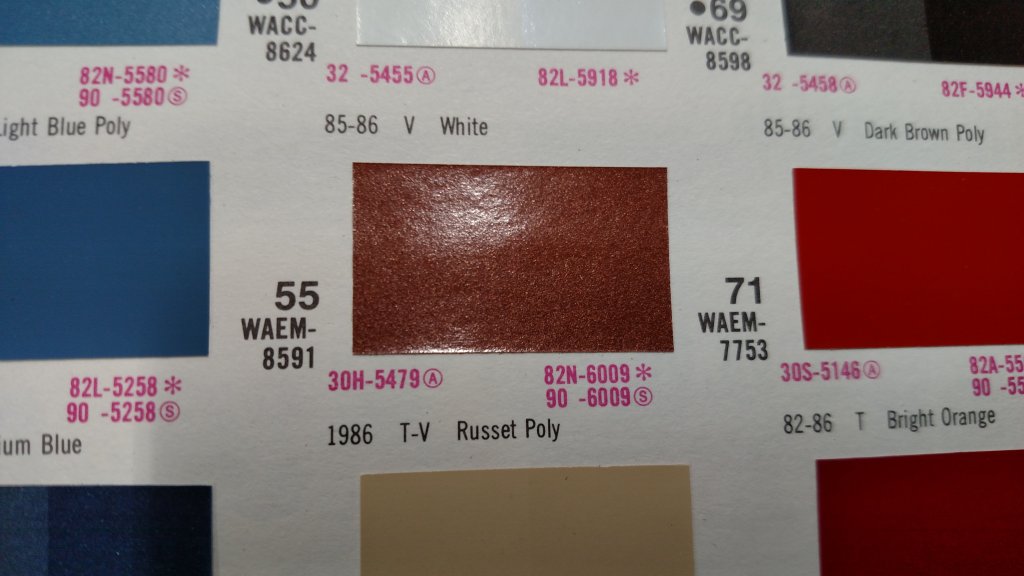 Canyon Copper? | GM Square Body - 1973 - 1987 GM Truck Forum