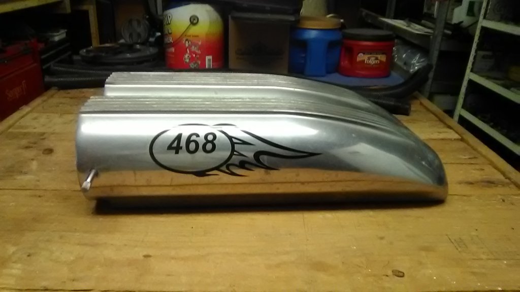 Double Barrel Shotgun Scoop | GM Square Body - 1973 - 1987 GM Truck Forum