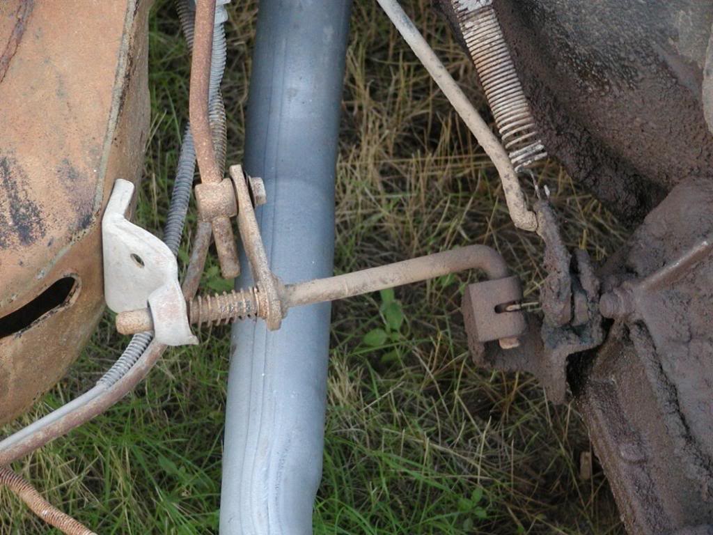 Column shifter linkage | GM Square Body - 1973 - 1987 GM Truck Forum