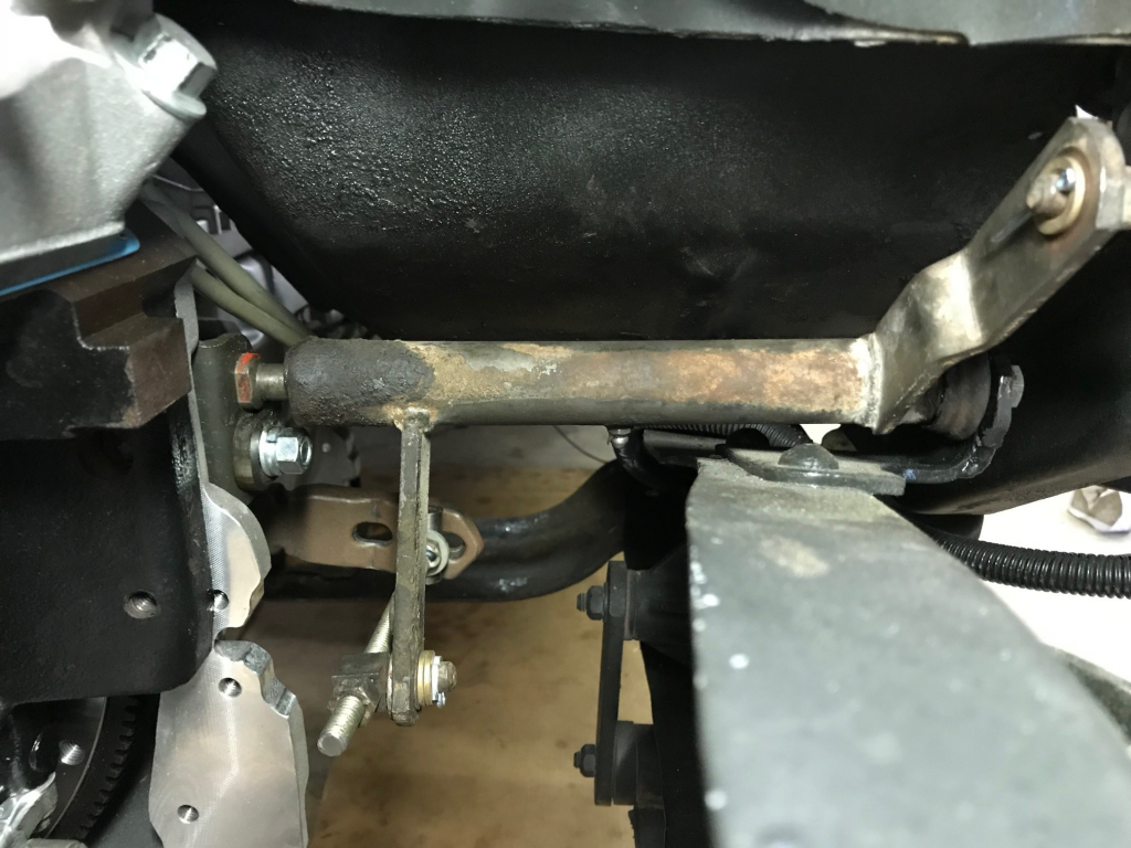 Clutch Z-bar | Page 2 | GM Square Body - 1973 - 1987 GM Truck Forum