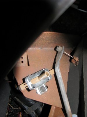 TH400 Kickdown switch information... | GM Square Body - 1973 - 1987 GM ...