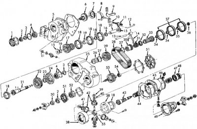 NP203 and NP205 Shifter Linkage | GM Square Body - 1973 - 1987 GM Truck ...