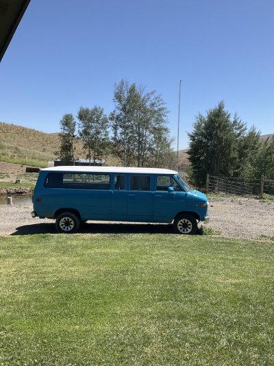 G series camper van forums | GM Square Body - 1973 - 1987 GM Truck Forum