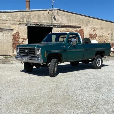 Frame bracket for z bar | GM Square Body - 1973 - 1987 GM Truck Forum