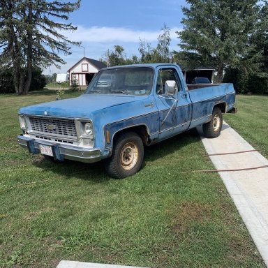 79 c20 tire size help | GM Square Body - 1973 - 1987 GM Truck Forum