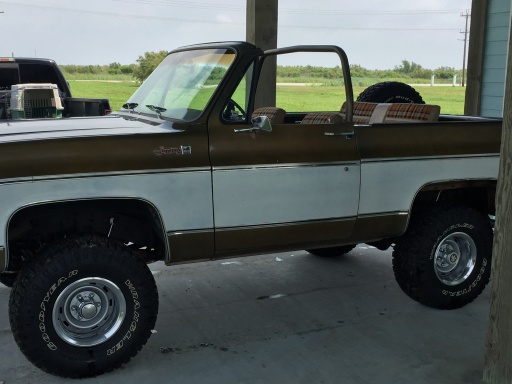 Moss Gold Jimmy | GM Square Body - 1973 - 1987 GM Truck Forum